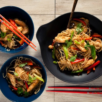 how to cook blue dragon egg noodles